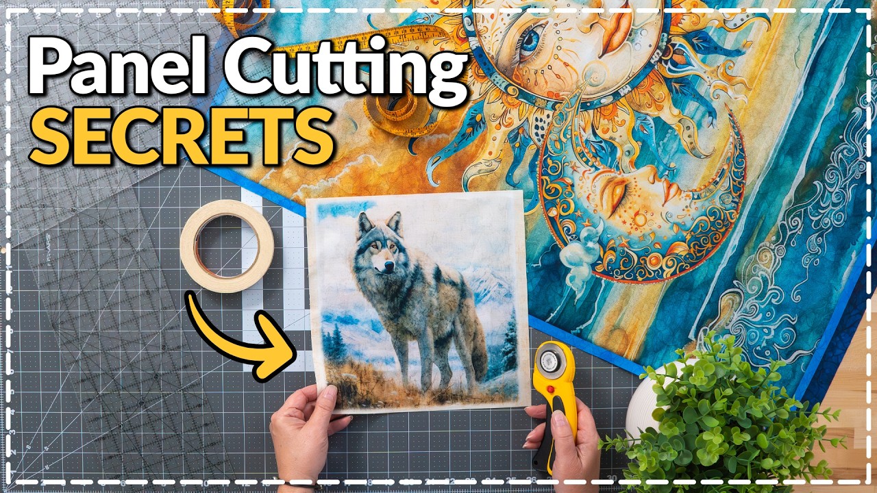 DO NOT Cut Your Panel Fabric Until You WATCH THIS!