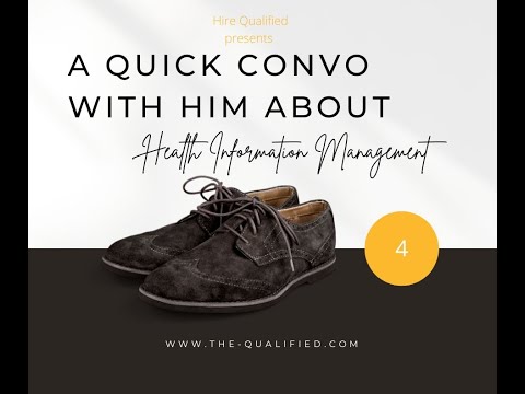 Ep. 4- A Chat with HIM about Health Information Management with Anthony Brooks