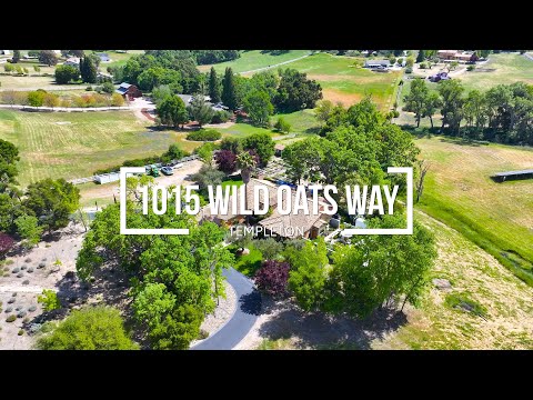 1015 Wild Oats Way, Templeton CA 93465 BRANDED