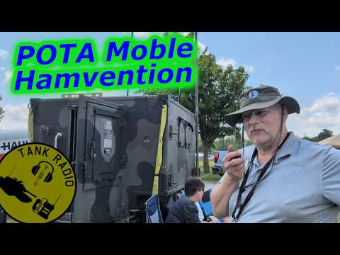 The Portable POTA Ham Shack, Dayton Hamvention 2025