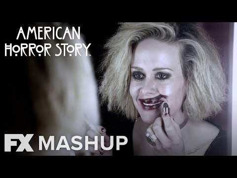 American Horror Story | The Many Faces of Sarah Paulson | FX