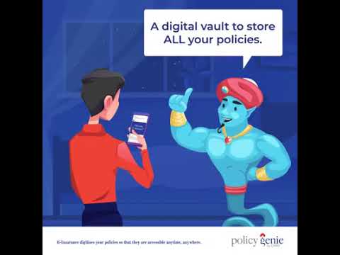 What is E-Insurance? | Policy Genie | E-Insurance by CAMS REP