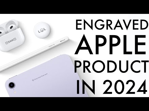 Engraved Apple Products In 2024! (Should You Still Do It?)