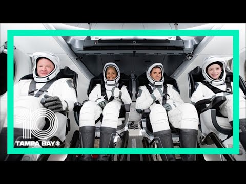All-civilian Inspiration4 crew returns from orbit