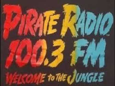 KQLZ Pirate Radio, Los Angeles / Baltizar / 27 August 1990, (1/2)