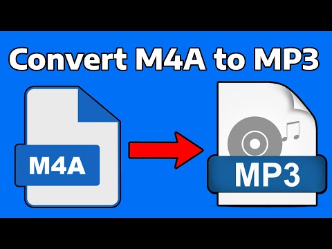 How To Convert M4A To MP3 File Format For Free