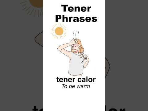 Idioms in Spanish - Tener