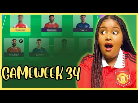 FPL GAMEWEEK 34 PREVIEW | FANTASY PREMIER LEAGUE 24/25