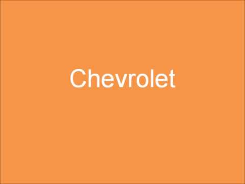 How to pronounce Chevrolet in English (American)