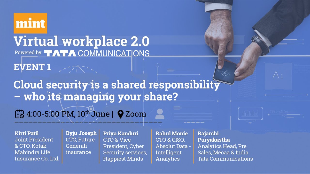 Cloud security is a shared responsibility – who is managing your share?