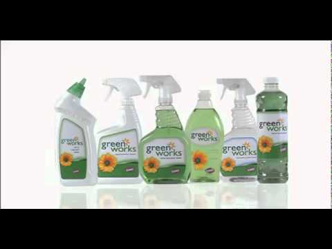 Clorox GreenWorks- Advertising and the Natural World | Utopian Dream