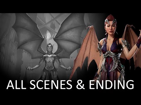 Mortal Kombat 1 - All NITARA Scenes and Ending!