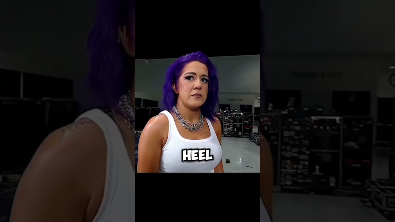 Bayley Just Sent a Chilling Message to WWE Fans #wwe #wrestling