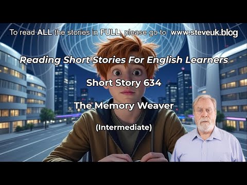 Short Story 634 – The Memory Weaver (Int) – Reading Short Stories ...