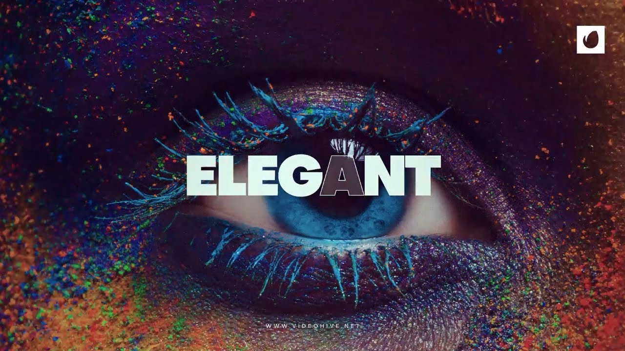 Modern Trendy Elegant Opener Video - After Effects Template