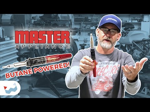 Master Appliance® Ultratorch® Soldering Iron & Heat Tool | Review and Tutorial (Analog Motorcycles)