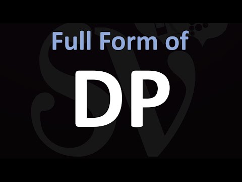 DP Meaning