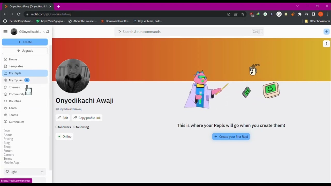 Learning Python with Replit - Class 01
