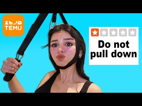 I Tried The WORST Temu Products