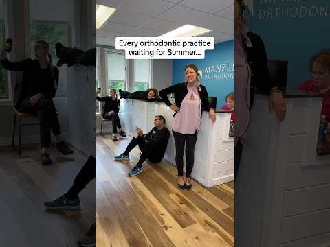 Every orthodontic practice waiting for the Summer rush #orthodontics #orthodontist #dentalassistant