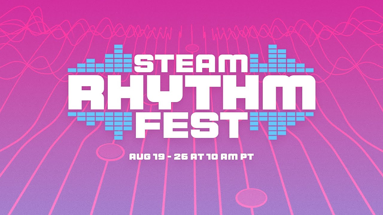 Steam Rhythm Fest 2024: Official Trailer