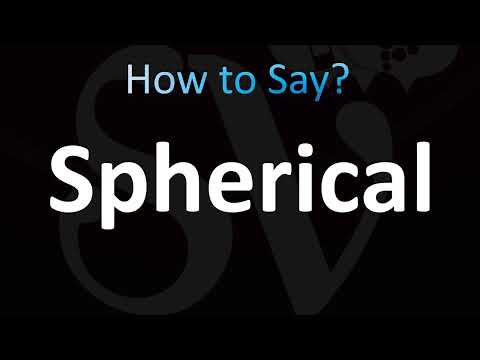 How to Pronounce Spherical (CORRECTLY!)