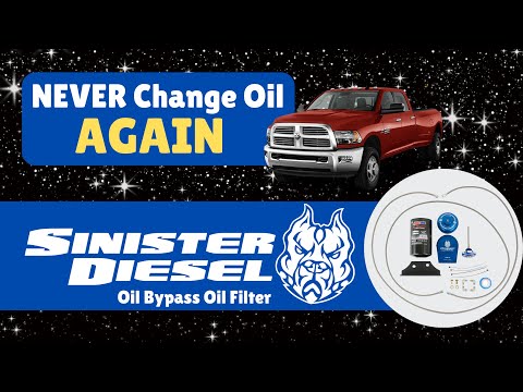 How To Install Sinister Diesel Bypass Oil Filter