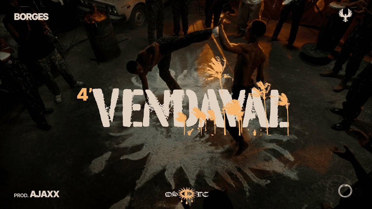Borges - Vendaval (Visualizer)