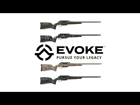 The Evoke Rifle Lineup