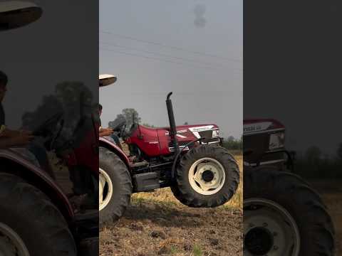 #mahindra novo 755 di crdi 4wd♥️🚀 #tractor #farming #youtubeshorts #viralshorts #shortsviral #shorts
