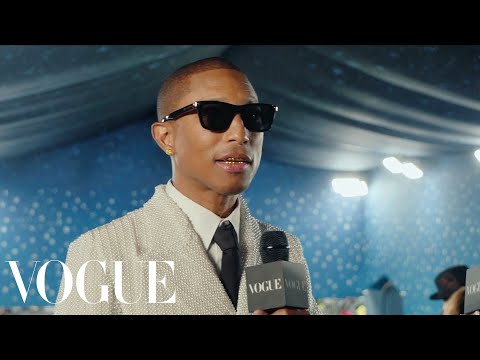 Pharrell Williams Is Honored to Be a 2025 Met Gala Co-Chair | Vogue