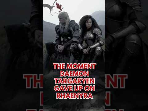The SHOCKING TRUTH About Daemon Targaryen's Final Decision