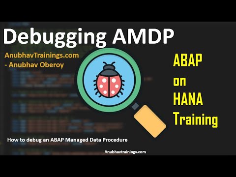 Debugging AMDP from ABAP to HANA system
