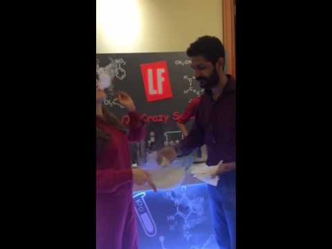 Liquid Nitrogen filled Caramel Popcorn – Series 1 | monish chandan