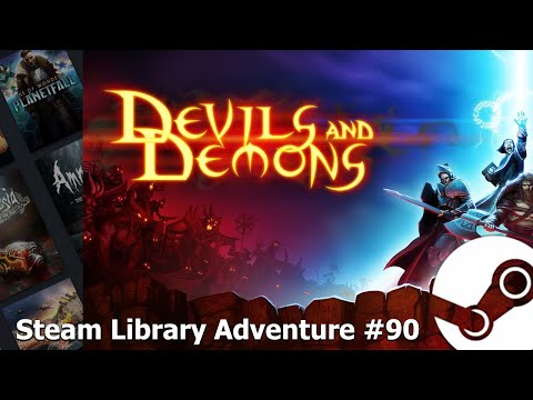 Steam Community :: Video :: Steam Library Adventure - Part 90 - Devils ...