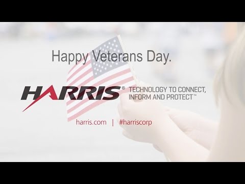 Harris Honors Veterans