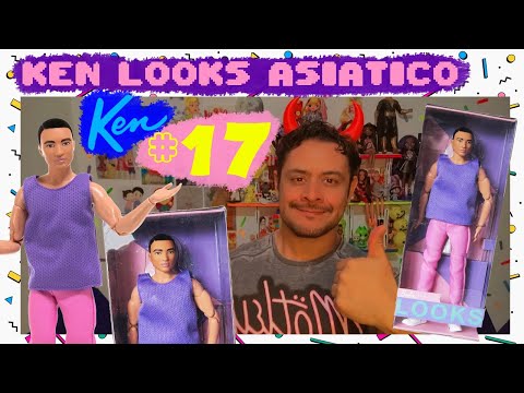BARBIE KEN LOOKS #17 EL KEN ASIATICO QUE PEDIAMOS! QUE TAL SE VE CON OTRA ROPA? LOOKS SERIE 3