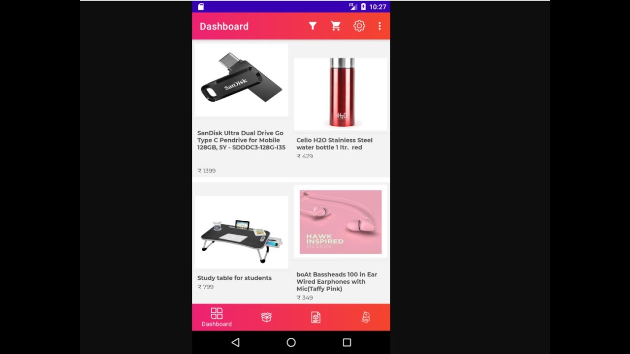MY SHOP APP DEMO (How to use MY SHOP APP ?)