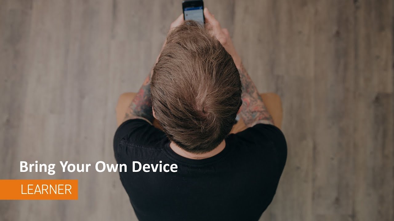 Brightspace Portfolio - Bring Your Own Device - Learner