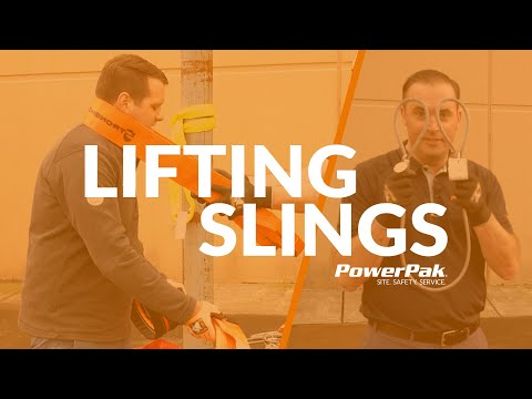 Flat Web Sling vs Round Slings vs Wire Rope Sling vs Lifting Chain - PowerPak