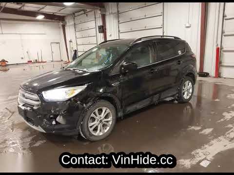 VIN: 1FMCU0HD3JUA62958 - 2018 Ford Escape- Sel