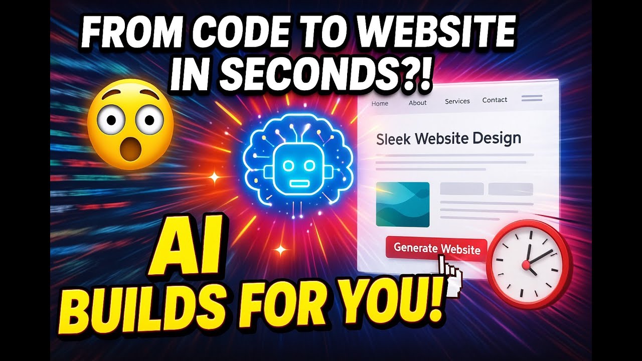 AI Web Development: Watch Me 