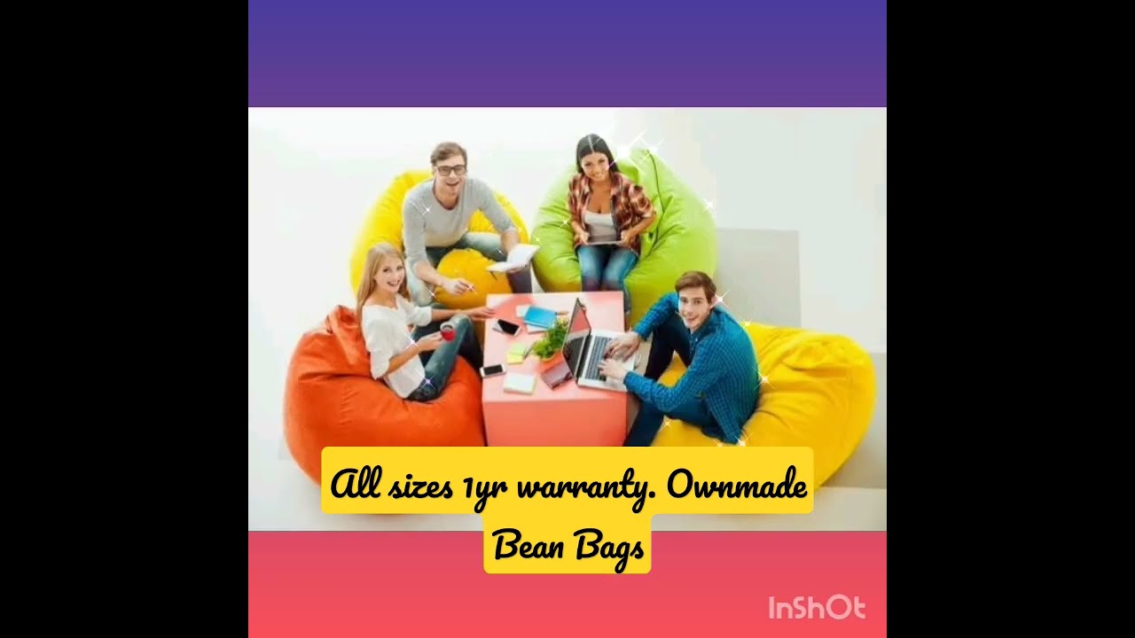 Bean bags and Bean Balls packets available here