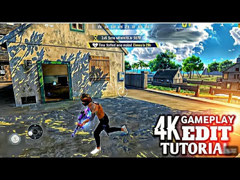 FREE FIRE VIDEOS EDITING CAPCUT ☠ 4k QUALITY VIDEOS EDIT ☠☠