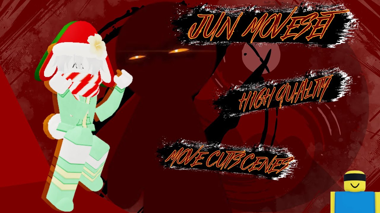 High Effort Jun Custom Moveset | JJS Skill Builder
