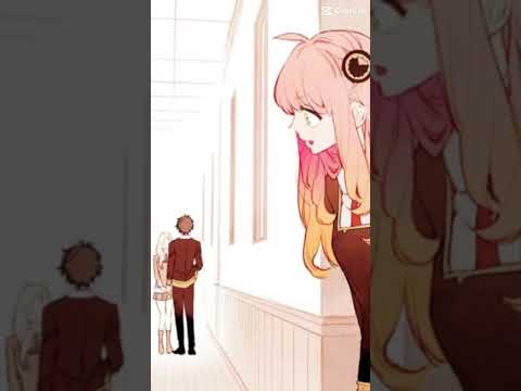 Anya x Damian ❤️???? “jealous” ???? #anime #spyxfamily #shorts