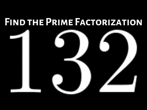 How to Find the Prime Factorization of a Number by Using a Factor Tree