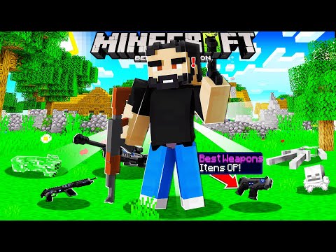 Minecraft Bedrock Edition Top 5 BEST Gun Add-ons/Mods MCPE (Xbox One, PS4)