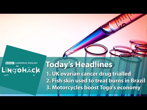 Learn words from the news: tumours, remedy, influx