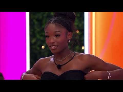 Serena and kordel after casa amor fire pit scene